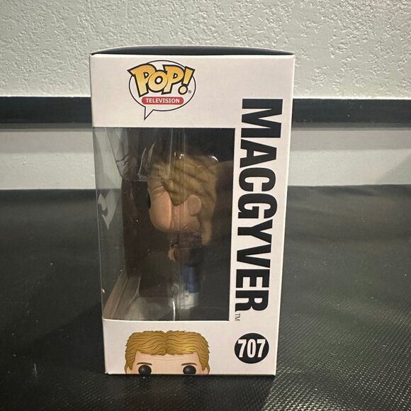 Funko | Toys | Funko Pop Television Macgyver Richard Dean Anderson ...